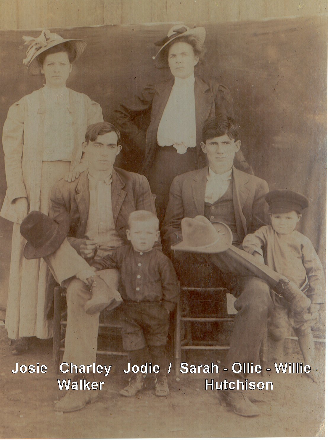 IN SEARCH OF.......HISTORY AND FAMILY LORE OF OUR WALKER FAMILY